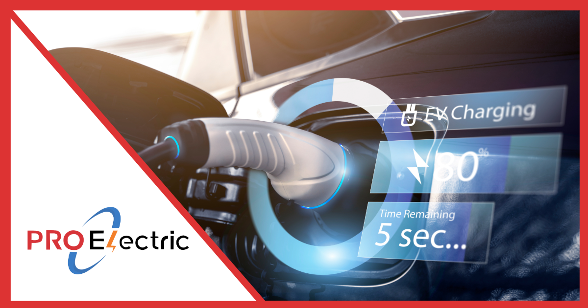 EV Charger Installation - PRO Electric plus HVAC Home EV Charging