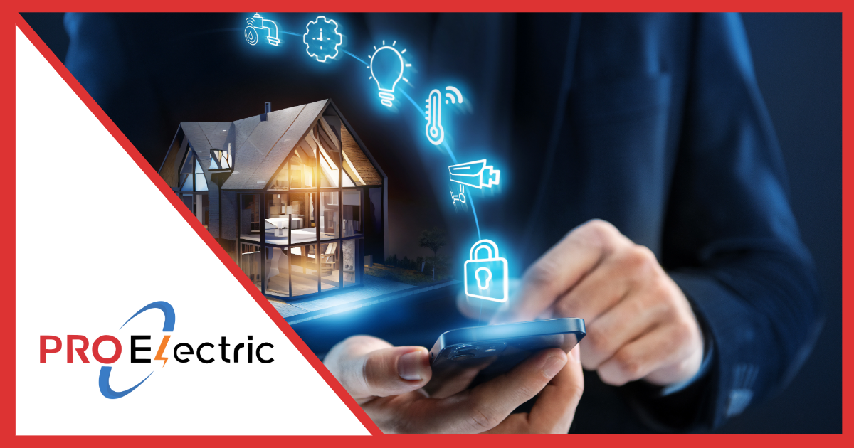 Smart Home Automation - PRO Electric plus HVAC Northern Virginia