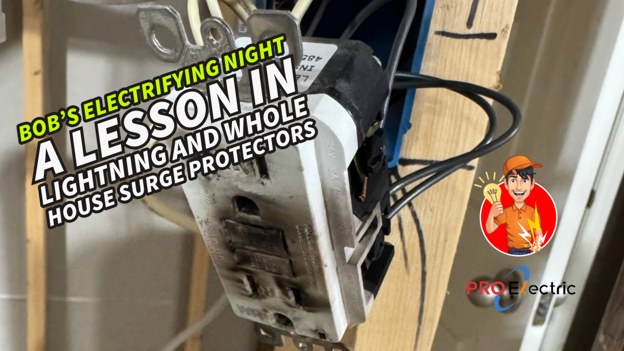 Case Study: Bob’s Electrifying Night – A Lesson in Lightning and Whole ...