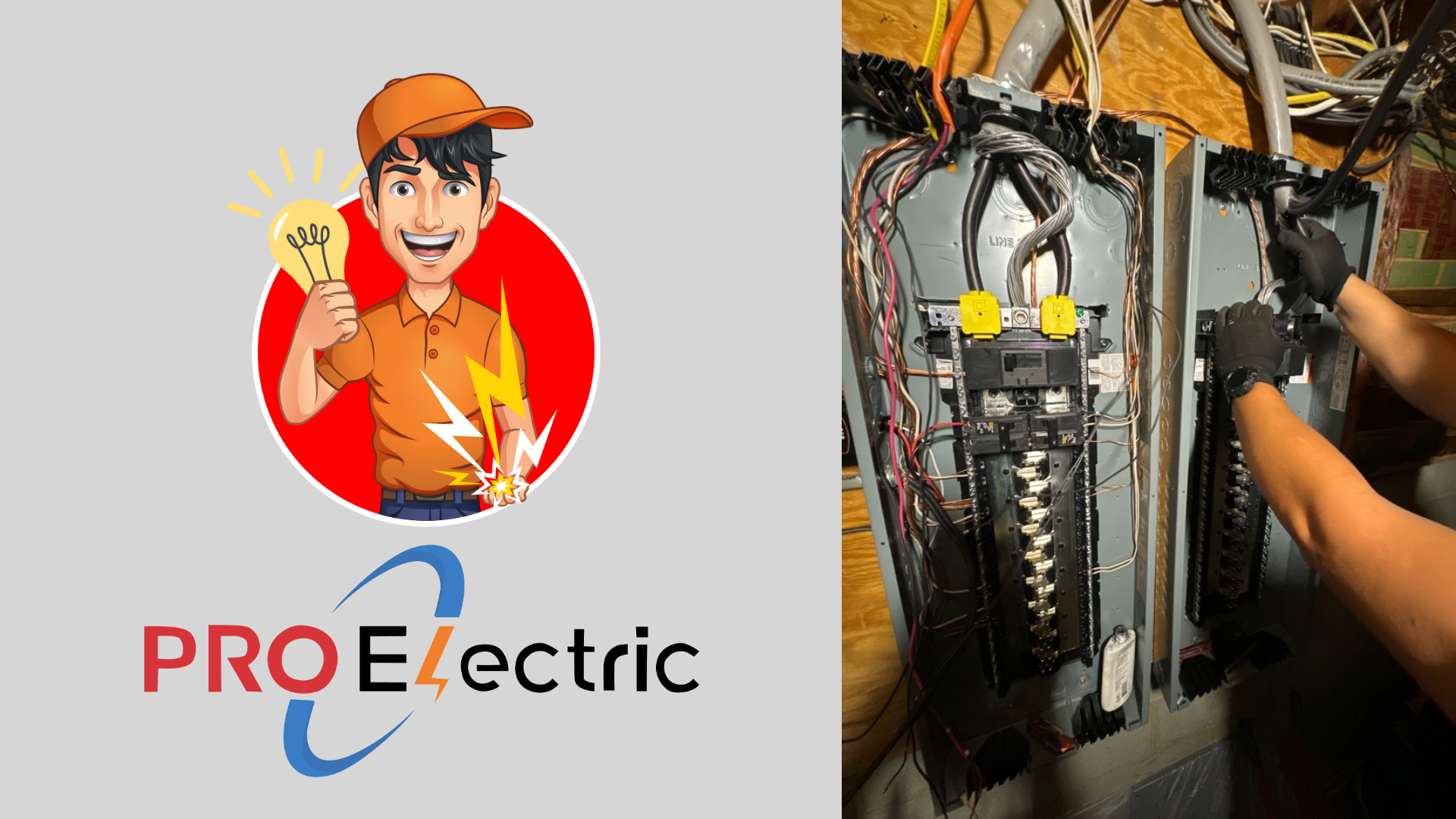 Case Study: Replacing Two Breaker Panels in Burke, VA - PRO Electric ...