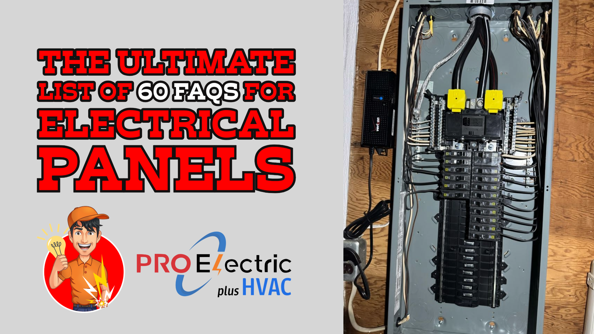 The Ultimate List of 60 FAQs for Electrical Panels
