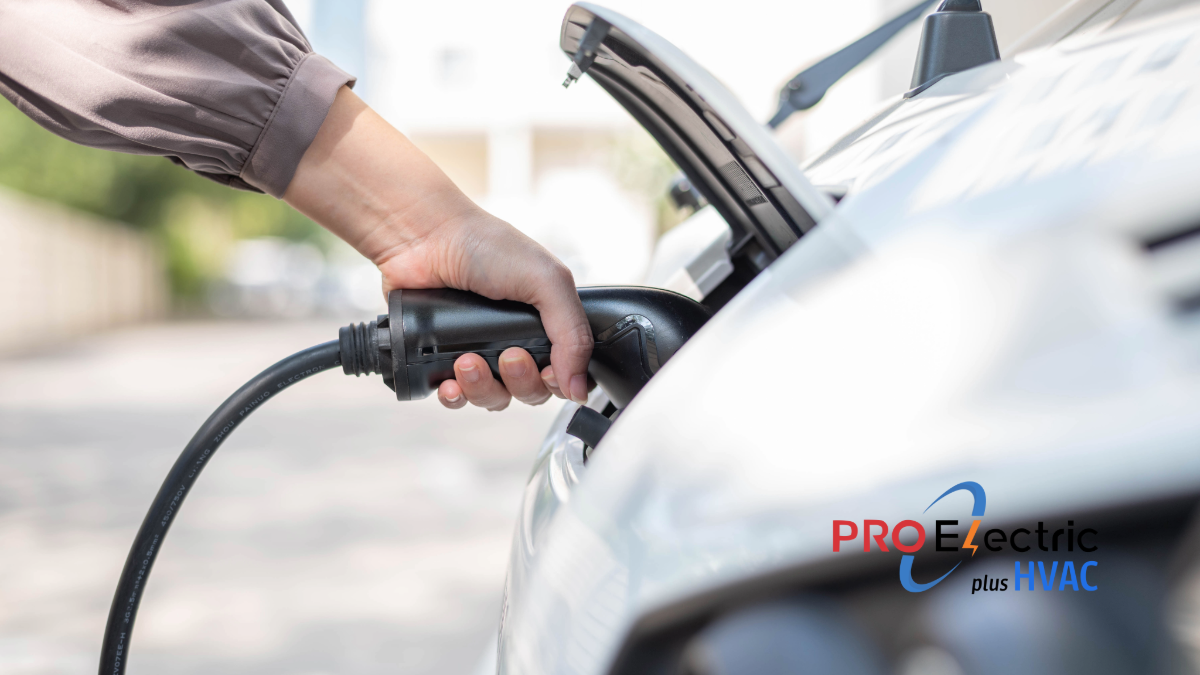 EV Charger Electrician Near Ashburn, VA | Blazing Speeds!