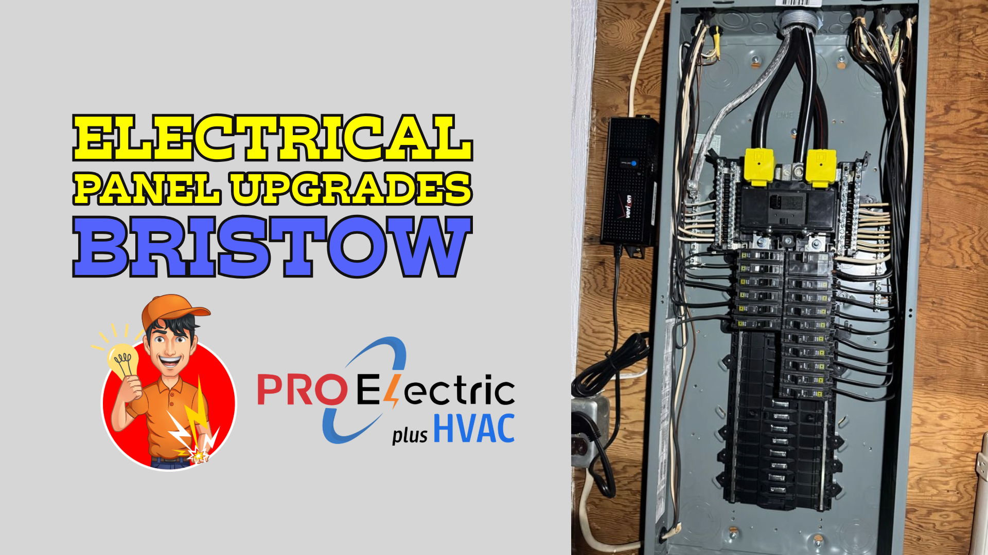 Supercharge⚡Your Electrical Panel in Bristow, VA