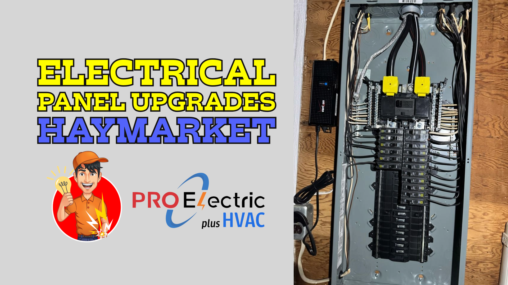 Supercharge⚡Your Electrical Panel in Haymarket, VA