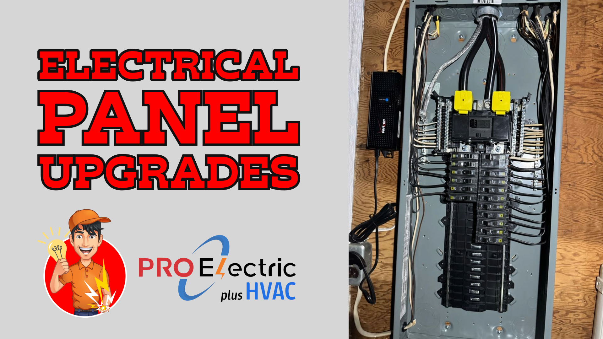 Supercharge⚡Your Electrical Panel in Brentsville, VA