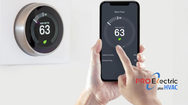 Advanced Programmable Thermostat - Must Have! - PRO Electric plus HVAC
