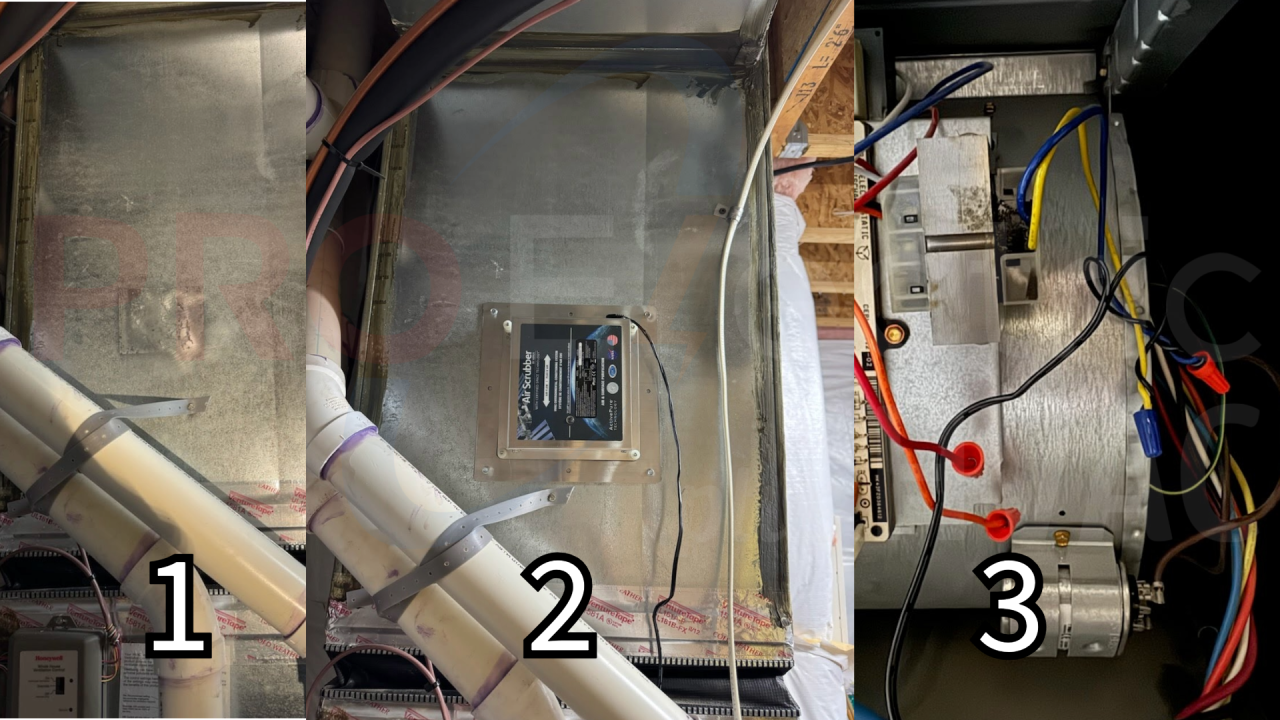 Case Study: UV Light Installation in Oakton, VA - PRO Electric plus HVAC