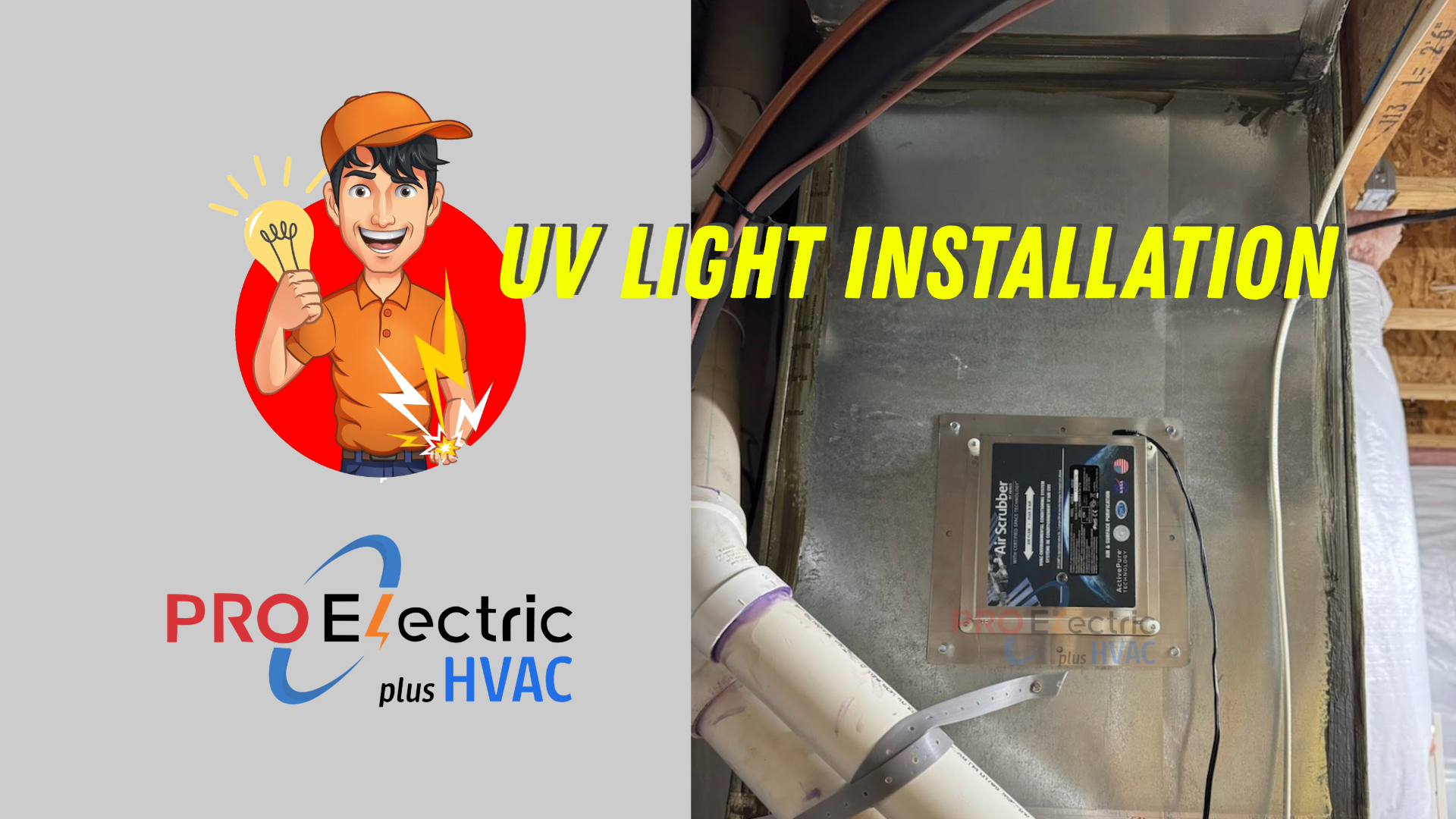 Case Study: UV Light Installation in Oakton, VA - PRO Electric plus HVAC