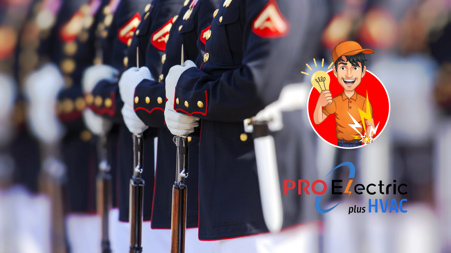 Veteran Discount Program for Electrical Services by PRO Electric LLC