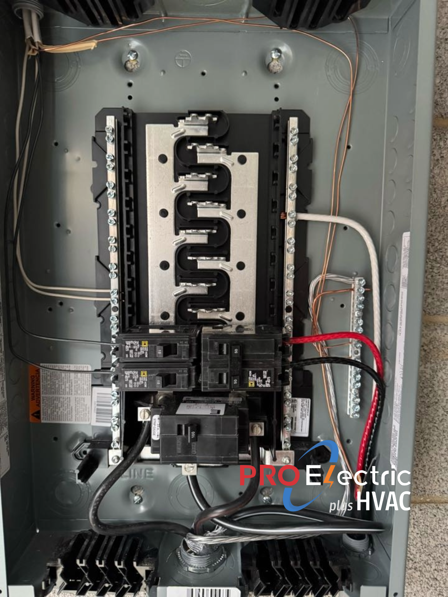 Electrical Panel Repair & Upgrade - PRO Electric plus HVAC Northern ...