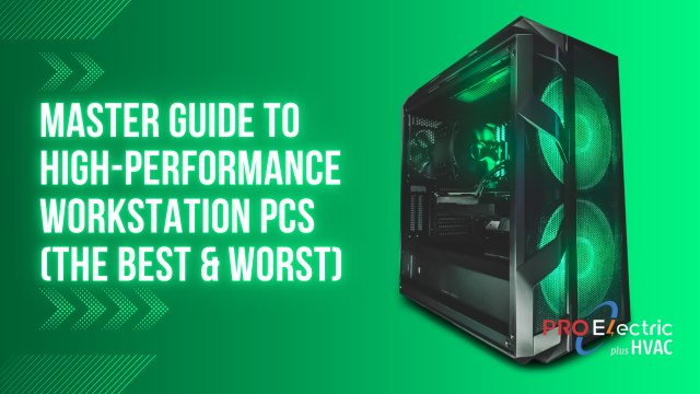 High-Performance Workstation PCs (The Best & Worst)