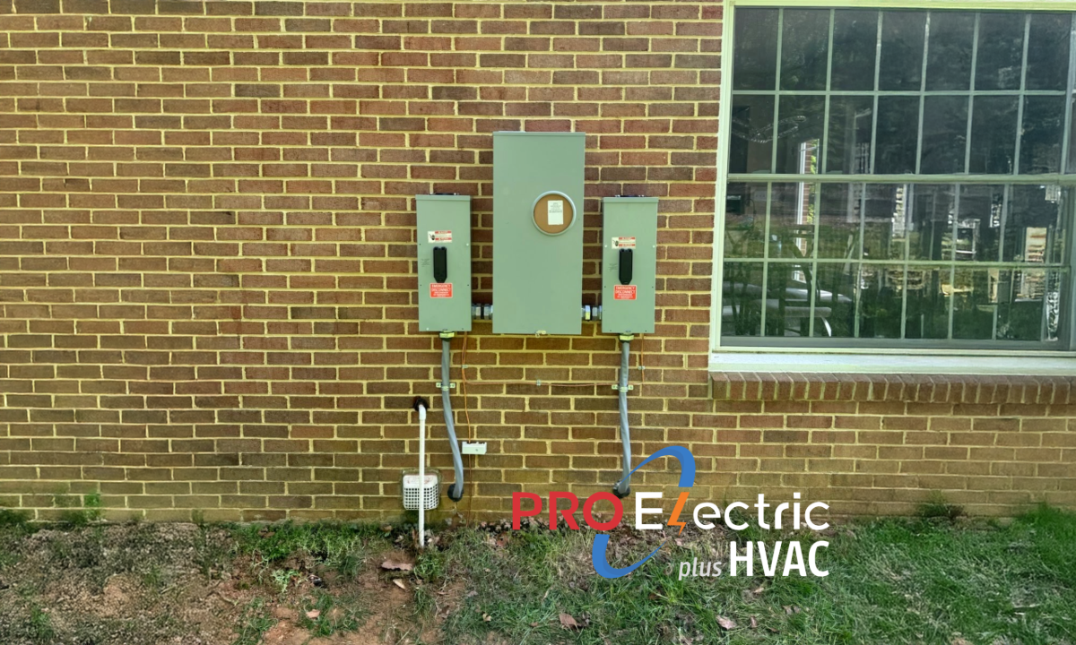 Outdoor Service Disconnect Falls Church VA 🏆